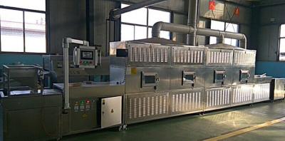 China Microwave Perillaseed Drying Equipment Application for sale