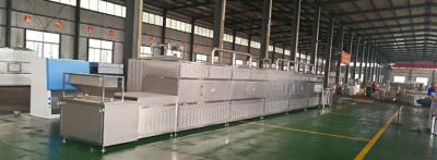 China What Are the Advantages of Lotus Root Powder Drying and Sterilization Equipment? for sale