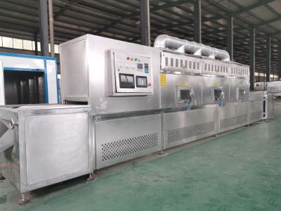 China Microwave Fish Sterilization and Curing Equipment LD1910 for sale