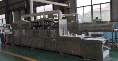 China Anhui Mr Li’s bread microwave sterilization successful case for sale