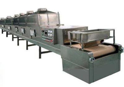 China Microwave Drying of wool tops for sale