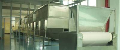 China Introduction of Microwave Brown Pillow Shaping and Drying Machine for sale