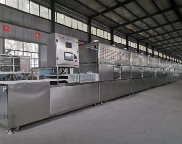 China Microwave Drying Equipment for Chinese Medicinal Materials for sale