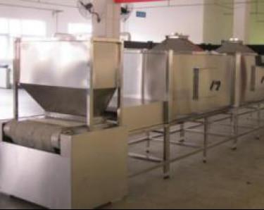 China Microwave Wood Drying Equipment for sale
