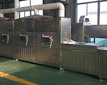 China Industrial Microwave Vacuum/Gas Heat Treatment Sintering Equipment LD1508 for sale