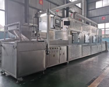China Microwave Defrosting Equipment for Frozen Mutton for sale