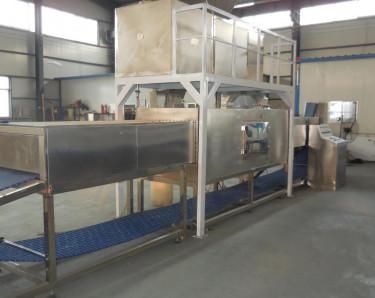 China Frozen Blueberry Microwave Defrosting Equipment for sale