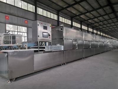 China Microwave Thawing Equipment for Frozen Chicken Legs for sale