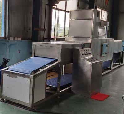 China Microwave Thawing Successful Case of Pseudosciaena Crocea for sale