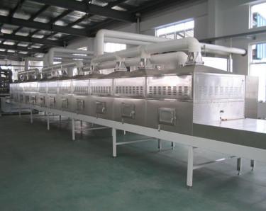 China Microwave Thawing Equipment for Frozen Sea Cucumber for sale
