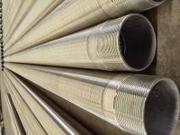 Quality Johnson Screen Tube Water Well Screen Pipe with FITO Flow and SGS Inspection for sale