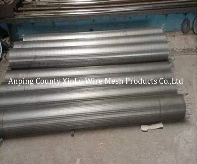 273mm 10-3/4" Water Well Screen Pipe With Wedge Wire Wrapped Continuous Slot