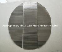 China Stainless Steel Wire Wrapped Screen Panel V Wire 2.5x4mm Slot 0.1-50mm for Water Treatment Filtration for sale