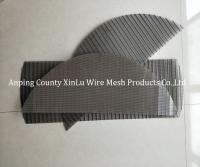 China Stainless Steel Wire Wrapped Screen Panel V Wire 2.5x4mm Slot 0.1-50mm for Water Treatment Filtration for sale