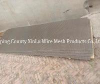 China Stainless Steel Wire Wrapped Screen Panel V Wire 2.5x4mm Slot 0.1-50mm for Water Treatment Filtration for sale