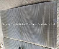China Stainless Steel Wire Wrapped Screen Panel V Wire 2.5x4mm Slot 0.1-50mm for Water Treatment Filtration for sale
