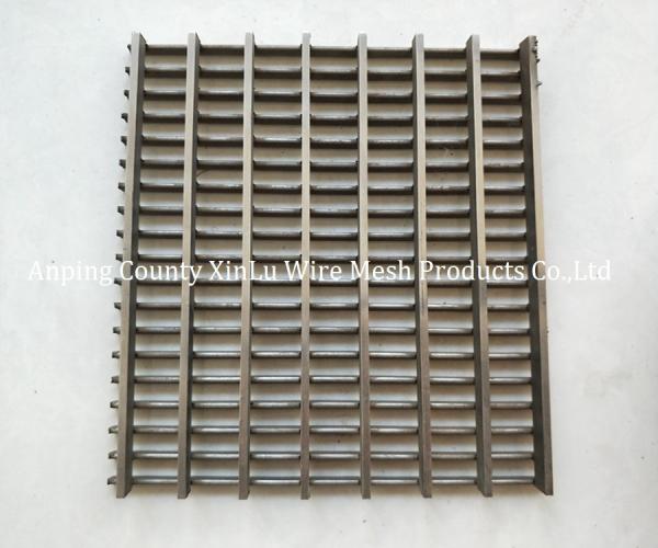Quality High Mechanical Strength Wedge Wire Johnson Screen Panel Sieve Bend Screening for Pulp and Paper Industry for sale