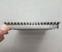 Quality Wedge Wire Wrapped Flat Panel Johnson Screen Mesh for Filtration in Petrochemica for sale