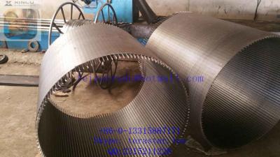 China DEWATERING SCREEN PANEL / JOHNSON SCREEN PLATE / V WIRE SLOT PANEL / WEDGE WIRE SUPPORT GRIDS / WEDGE WIRE GRATING for sale