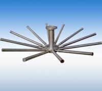 China Center Distribution Drainage Device Resin Trap 0.25mm Slot 304 Stainless Steel for sale