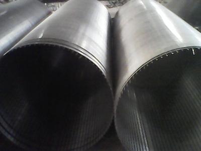 Quality Wedge Wire Screen Cylinders, Johnson Wire Cylindrical Screen For Self Cleaning for sale