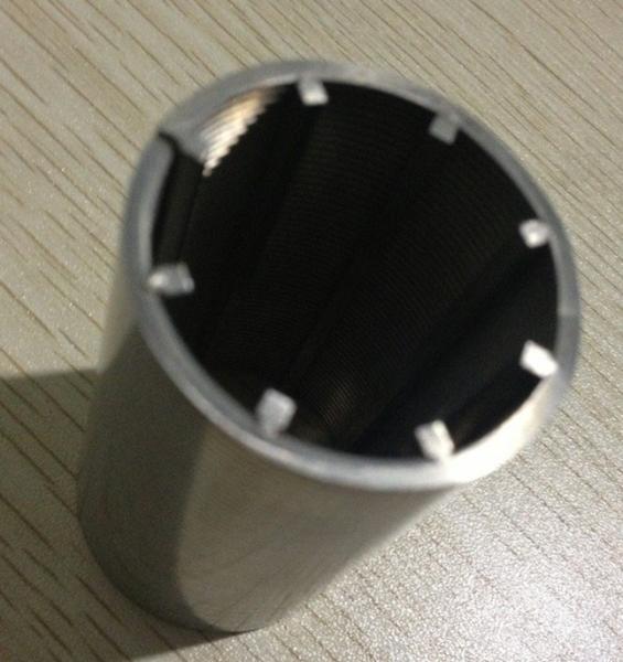 Quality V WIRE FILTER SCREEN / WEDGE WIRE WATER WELL SCREENS / JOHNSON SCREENS FOR WATER for sale