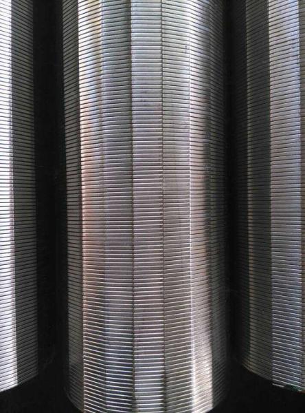Quality V WIRE FILTER SCREEN / WEDGE WIRE WATER WELL SCREENS / JOHNSON SCREENS FOR WATER for sale
