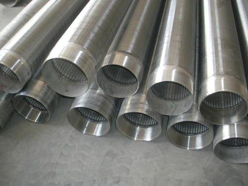Quality V WIRE FILTER SCREEN / WEDGE WIRE WATER WELL SCREENS / JOHNSON SCREENS FOR WATER for sale