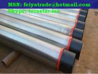 China Stainless Steel Wedge Wire Sand Control Oil Well Screen 0.1mm Slot for Water Filtration for sale