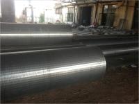 China Johnson Wedge Wire Screen for Water Well Drilling 6000mm Length Single Piece for sale