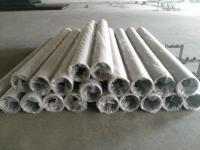 China Johnson Wedge Wire Screen for Water Well Drilling 6000mm Length Single Piece for sale