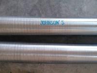 China Johnson Wedge Wire Screen for Water Well Drilling 6000mm Length Single Piece for sale