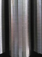 China Xinlu Stainless Steel Wire Wrapped Screen 0.1mm Slot Wedge Wire for Sand Control for sale