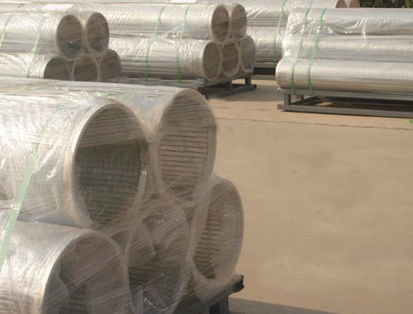 Quality low carbon galvanized Water Well Screens for sale