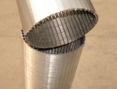 Quality low carbon galvanized Water Well Screens for sale