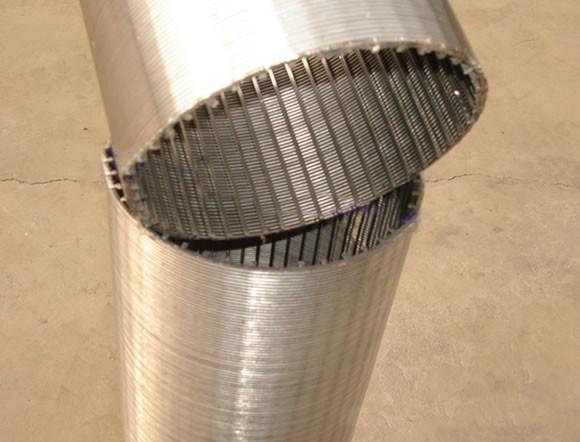Quality low carbon galvanized Water Well Screens for sale