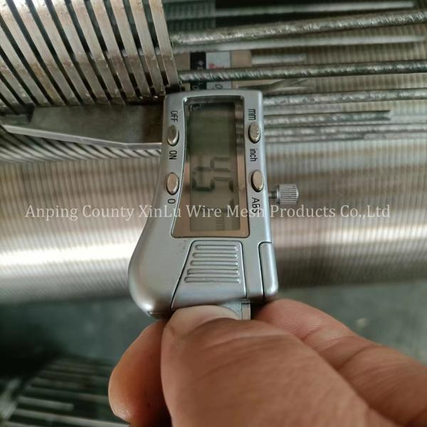 Quality Wedge Wire Water Pump Drilling Johnson Screen Pipe for DeepWell Sand Control for sale