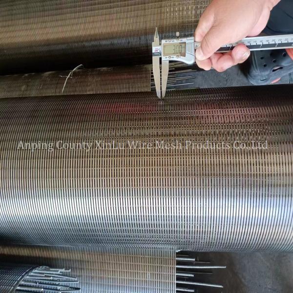 Quality Wedge Wire Water Pump Drilling Johnson Screen Pipe for DeepWell Sand Control for sale