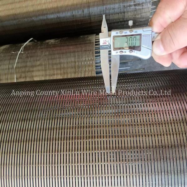 Quality Johnson Wire Water Well Screen Pipe for Different Groundwater Sources for sale