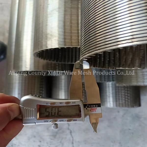 Quality RECHARGE FILTER JOHNSON STRAINER PIPE WELL SCREENS FROM XINLU METAL WIRE MESH for sale