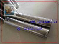 China Wedge Wire Screen Johnson Screen V Wire Filter 0.1mm Slot Precision Filtration for sale