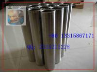 China Wedge Wire Screen Johnson Screen V Wire Filter 0.1mm Slot Precision Filtration for sale
