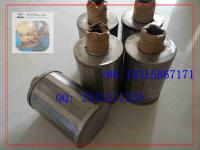 China Wedge Wire Screen Johnson Screen V Wire Filter 0.1mm Slot Precision Filtration for sale