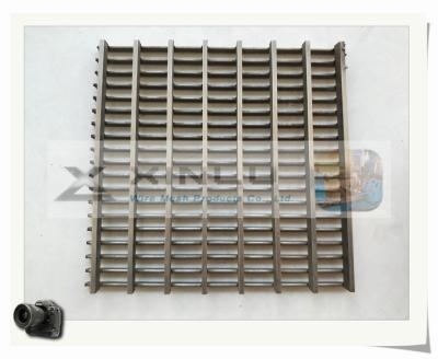 China DEWATERING SCREEN PANEL / JOHNSON SCREEN PLATE / V WIRE SLOT PANEL / WEDGE WIRE SUPPORT GRIDS / WEDGE WIRE GRATING for sale