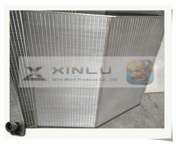 Quality SIEVE BEND SCREEN / ARC SCREEN PLATE / JOHNSON SCREEN PANEL /  ARC SIEVE PLATE / STAINLESS STEEL FILTER PLATE for sale
