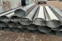 Quality 321 Wedge Wire Wrapped Johnson Wire Screen Pipe for Corrosion-Resistant for sale