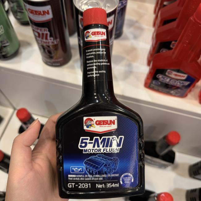 GETSUN Engine Flush - Professional Engine Oil Flush Additive Technology