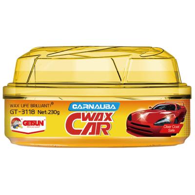 China Vehicle Ceramic Carnauba Wax Reshine Metallic Car Polish In Bulk for sale