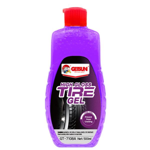 Quality Waterproof Polymer Car Tire Gel Shine Bulk Anti Aging OEM for sale