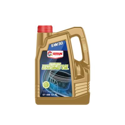 China Euromagnético sintético 0W-30 5w30 Aditivos de óleo de motor de gasolina personalizados à venda